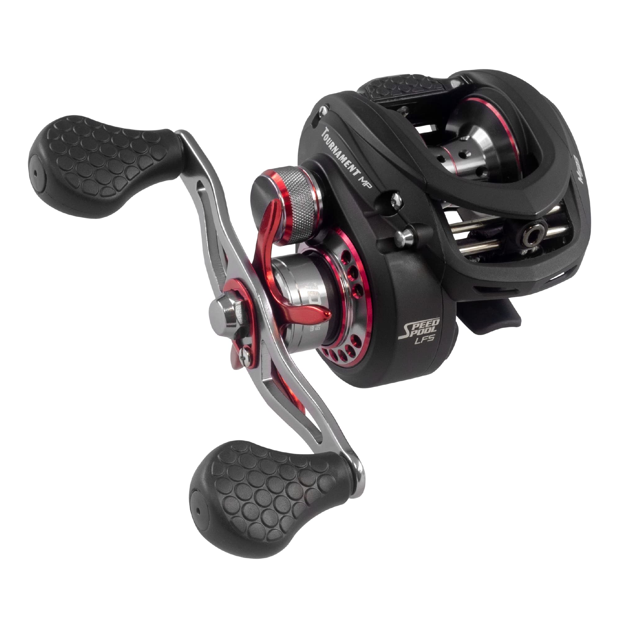 Lew's Tournament MP Baitcast Fishing Reel, Right-Hand Retrieve, 5.6:1 Gear Ratio, 10 Bearing System with Stainless Steel Double Shielded Ball Bearings