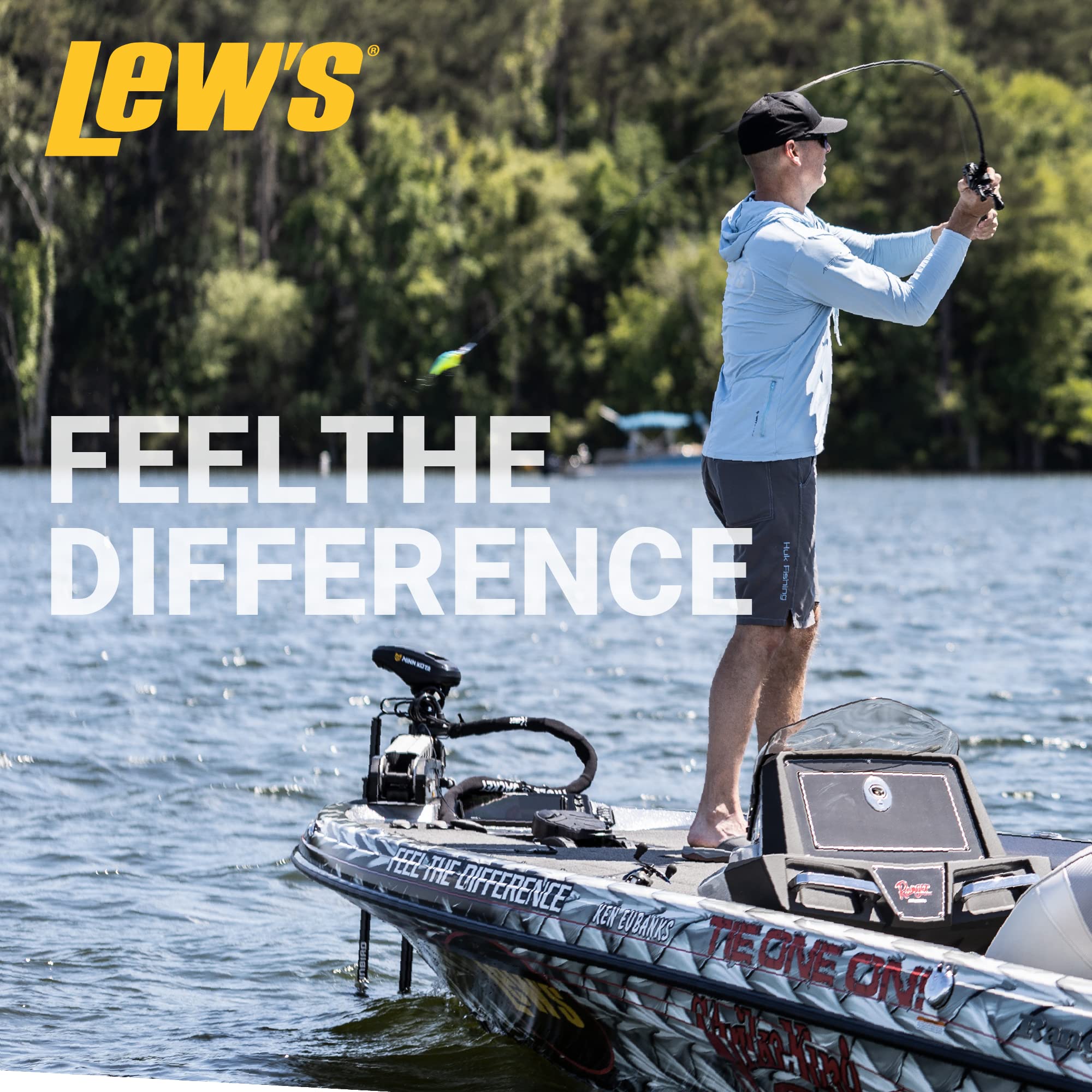 Lew's Tournament MP Baitcast Fishing Reel, Right-Hand Retrieve, 5.6:1 Gear Ratio, 10 Bearing System with Stainless Steel Double Shielded Ball Bearings