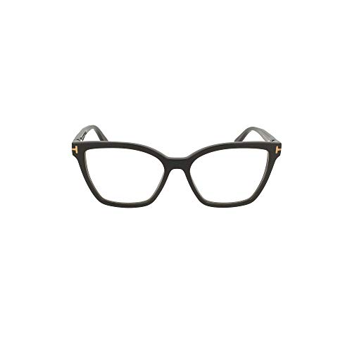 Tom Ford FT 5641-B .C BLUE BLOCK BLACK BLACK CLIP ON HAVANA CLIP ON 53/15/140 unisex eyewear frame