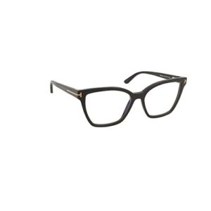 Tom Ford FT 5641-B .C BLUE BLOCK BLACK BLACK CLIP ON HAVANA CLIP ON 53/15/140 unisex eyewear frame