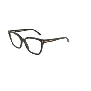 Tom Ford FT 5641-B .C BLUE BLOCK BLACK BLACK CLIP ON HAVANA CLIP ON 53/15/140 unisex eyewear frame