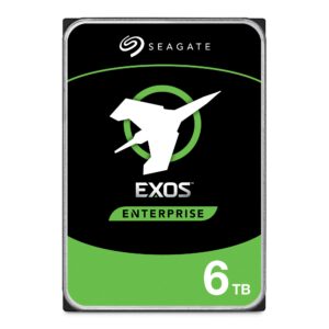 seagate exos 7e8 st6000nm021a 6 tb hard drive - internal - sata (sata/600)