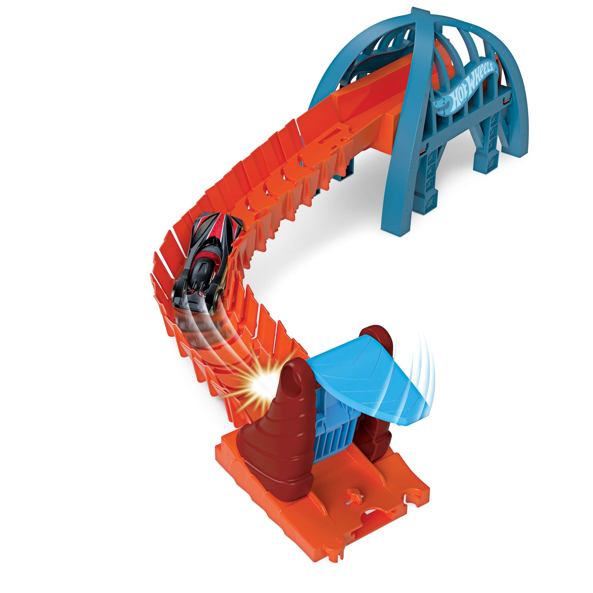 Hot Wheels Creature Attack Playsets, Cobra Bridge, Multi