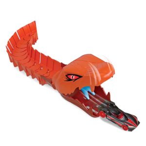 Hot Wheels Creature Attack Playsets, Cobra Bridge, Multi