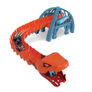 Hot Wheels Creature Attack Playsets, Cobra Bridge, Multi