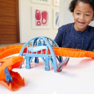 Hot Wheels Creature Attack Playsets, Cobra Bridge, Multi