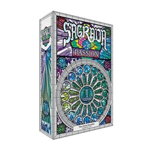 floodgate games sagrada: passion expansion