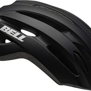 BELL Avenue MIPS Adult Road Bike Helmet - Matte/Gloss Black (2023), Universal X-Large (56-63 cm)