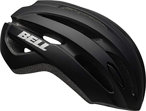 BELL Avenue MIPS Adult Road Bike Helmet - Matte/Gloss Black (2023), Universal X-Large (56-63 cm)