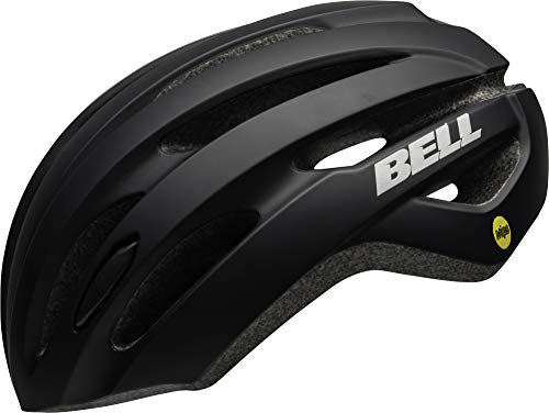 BELL Avenue MIPS Adult Road Bike Helmet - Matte/Gloss Black (2023), Universal X-Large (56-63 cm)