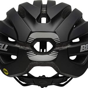 BELL Avenue MIPS Adult Road Bike Helmet - Matte/Gloss Black (2023), Universal X-Large (56-63 cm)