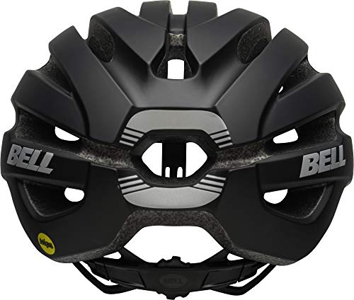 BELL Avenue MIPS Adult Road Bike Helmet - Matte/Gloss Black (2023), Universal X-Large (56-63 cm)