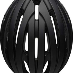 BELL Avenue MIPS Adult Road Bike Helmet - Matte/Gloss Black (2023), Universal X-Large (56-63 cm)