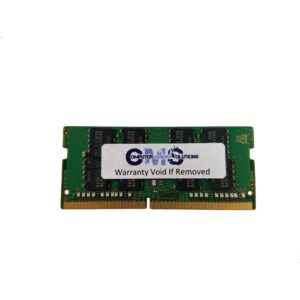 cms 4gb (1x4gb) ddr4 19200 2400mhz non ecc sodimm memory ram upgrade compatible with dell® inspiron 15 3580, 3585, 5584 - c105