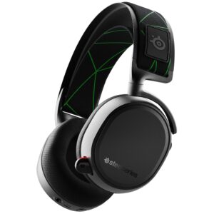 steelseries 61483 arctis 9x wireless gaming headset– black (renewed)