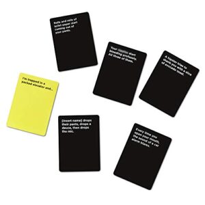 Cringeworthy Game, Adult Party Game of Awkward Situations for Ages 17 and up, Adult Content, Party Card Game