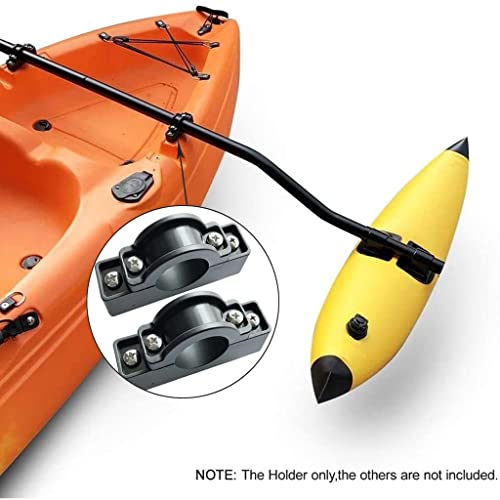 DYNWAVE 2X Kayak Canoe Standing Float Stabilizer Outrigger Mount Holder Pole Clip Accessories