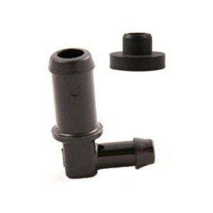 hasmx 532139277 fuel tank stem replaces 539110432, 532003645, 3645j, 532124952 & 532003645 bushing combo set for husqvarna, craftsman, ayp, poulan, poulan pro, roper and weed eater models