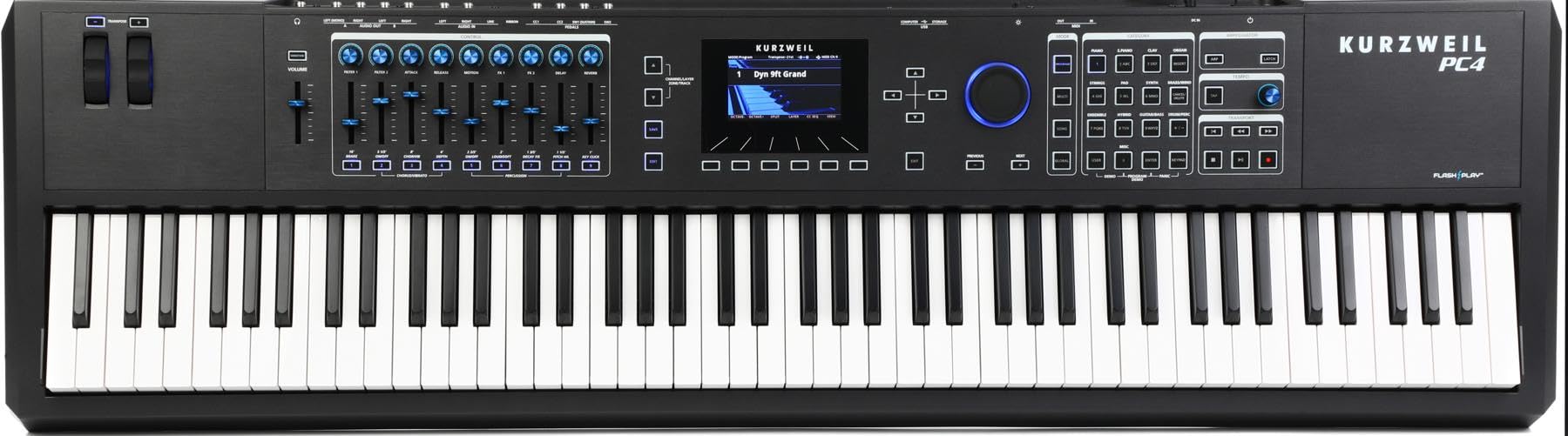 Kurzweil PC4 88-key Synthesizer Workstation