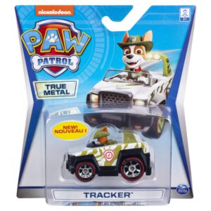 paw patrol jungle tracker die cast