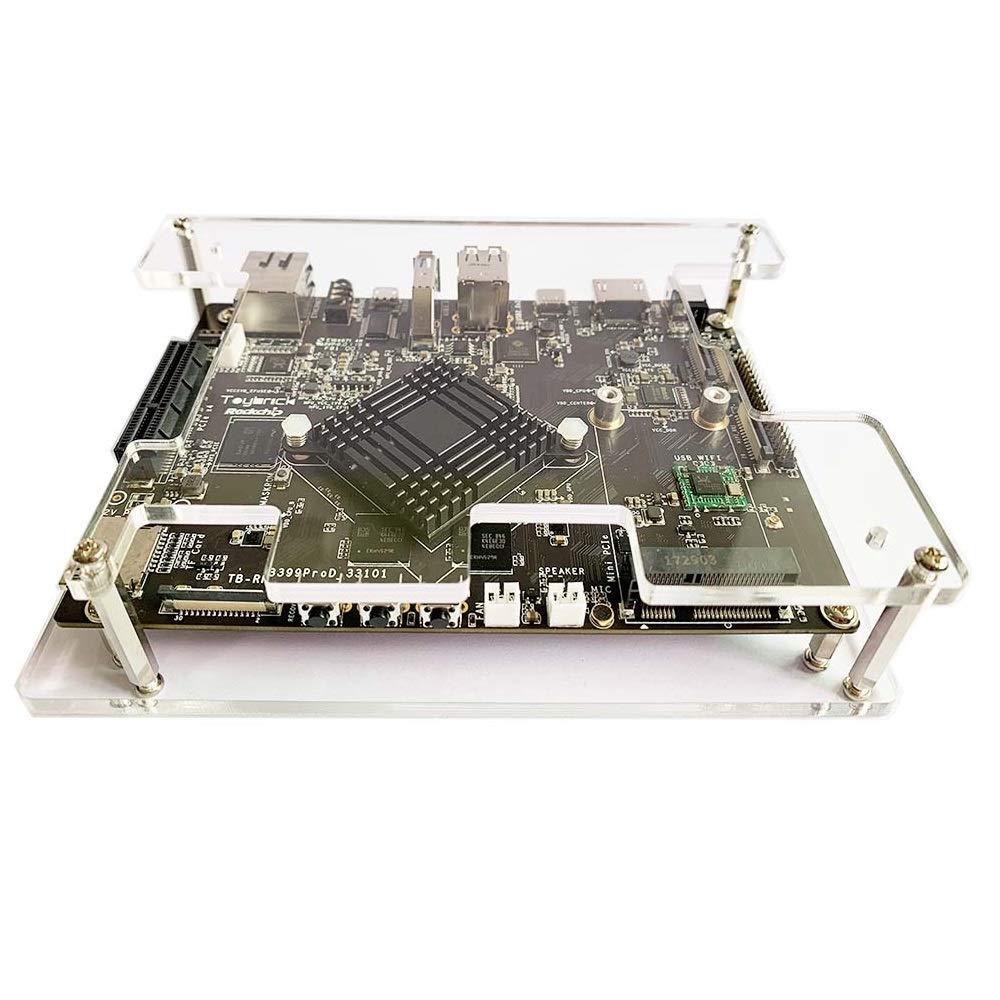 youyeetoo Toybrick Rockchip RK3399Pro TB-RK3399ProD Single Board Computer Support for AI and Machine Learning with Caffe and TensorFlow,NPU Up to 3.0 Tops