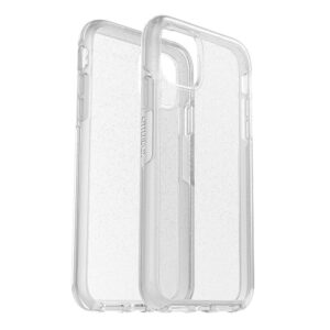 OtterBox iPhone 11 Symmetry Series Case - STARDUST (SILVER FLAKE/CLEAR), ultra-sleek, wireless charging compatible, raised edges protect camera & screen