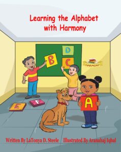 learning the alphabet with harmony (learning with harmony book 3)