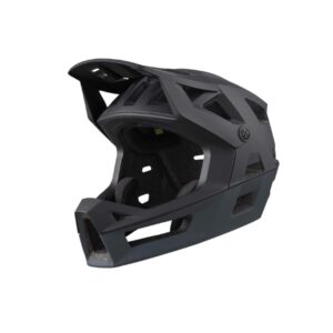 iXS Helmet Trigger FF Black ML (58-62cm)