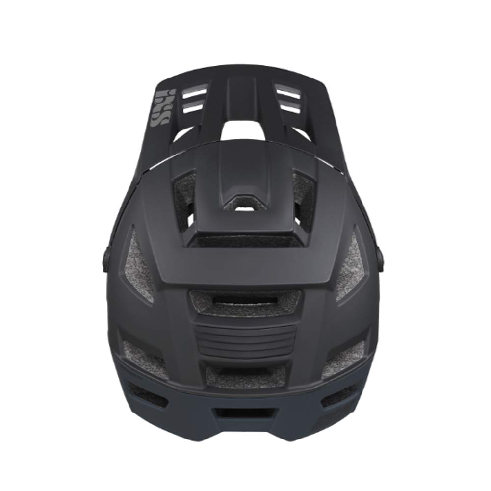 iXS Helmet Trigger FF Black ML (58-62cm)