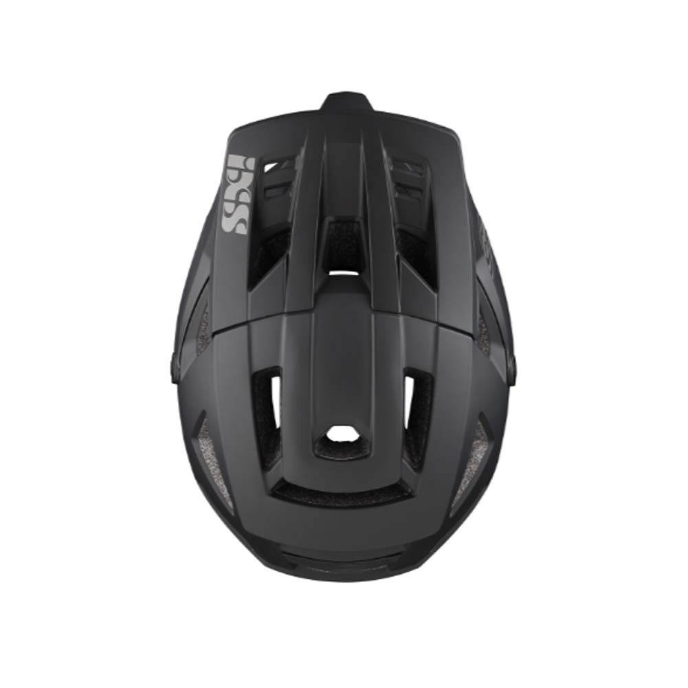 iXS Helmet Trigger FF Black ML (58-62cm)