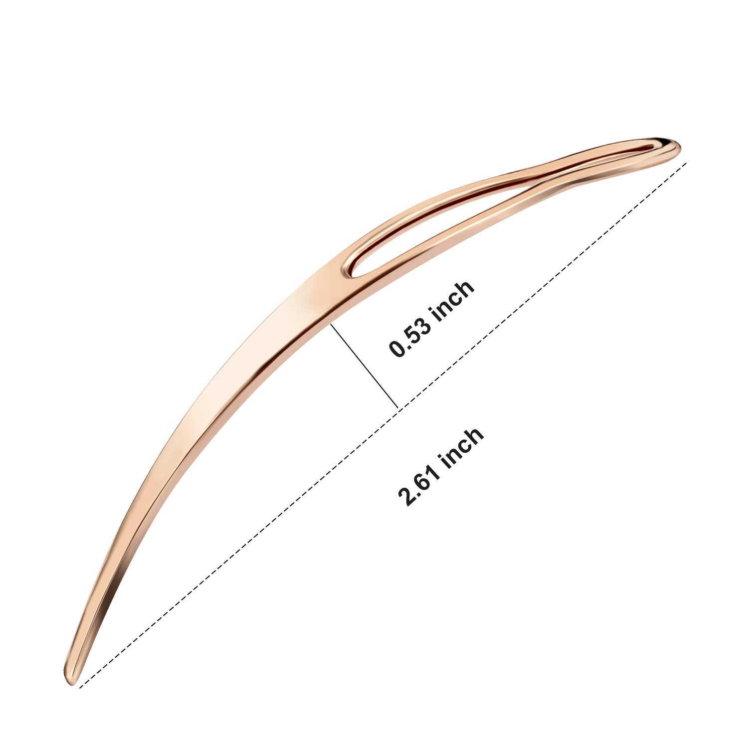 Dreadlock Tool Interlocking Tool for Locs, Easyloc Hair Tool for Dreadlocks, Interlocks or Sisterlocks, Tightening Accessory (Rose Gold, Silver)