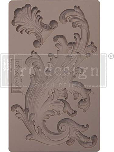 PRIMA MARKETING INC Redesign Mould, us:one size, Portico Scroll 1