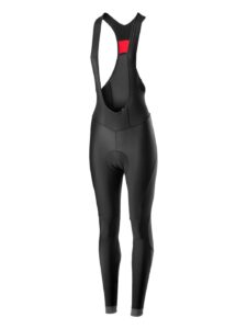 castelli women's velocissima bibtight (medium) black