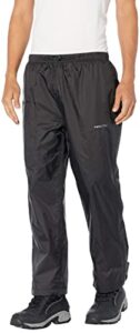 arctix men's storm rain pant, black, x-large/32" inseam