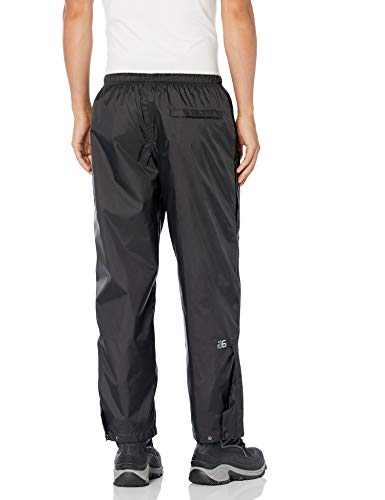 Arctix Men's Storm Rain Pant, Black, X-Large/32" Inseam