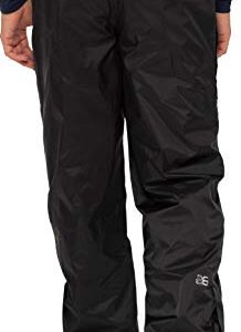 Arctix Men's Storm Rain Pant, Black, X-Large/32" Inseam