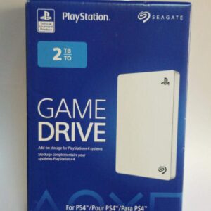 Seagate Game Drive for PS4 Systems 2TB USB 3.0 External Hard Drive Portable HDD STGD2000102