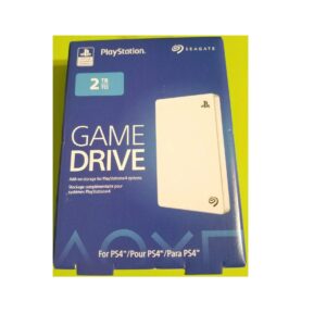 Seagate Game Drive for PS4 Systems 2TB USB 3.0 External Hard Drive Portable HDD STGD2000102