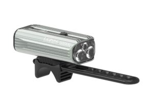 lezyne super drive 1600xxl headlight lite grey/hi gloss, one size