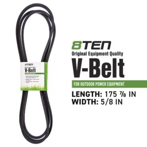 8TEN Deck Belt for Toro 54 inch ZX5400 ZX5420 ZX5450 MX5480 Zero Turn Mower 115-4971 133-1167