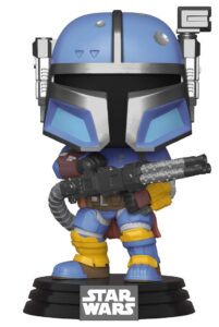 funko star wars: the mandalorian action figure heavy infantry mandalorian