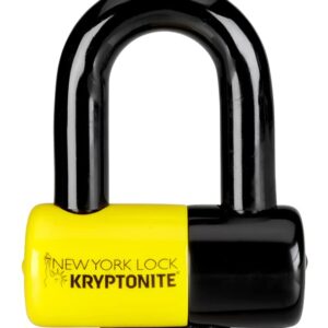 Kryptonite New York Legend 1515 15mm Chain & New York Lock 15mm Bicycle Motorcycle Disc Lock