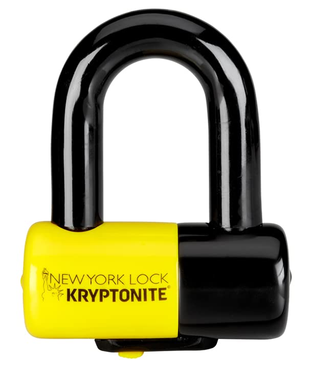 Kryptonite New York Legend 1515 15mm Chain & New York Lock 15mm Bicycle Motorcycle Disc Lock