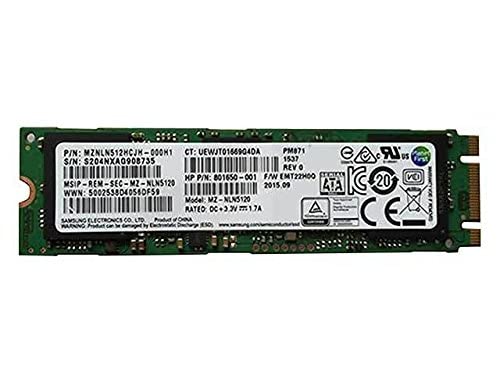 Genuine SSD Drive for HP 512GB SSD Hard Drive 796427-001