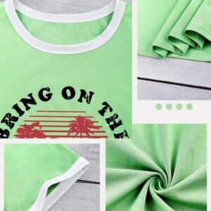 Nlife Bring On The Sunshine Graphic Long Sleeves Tees Blouses for Women Tops Sweaters for Women