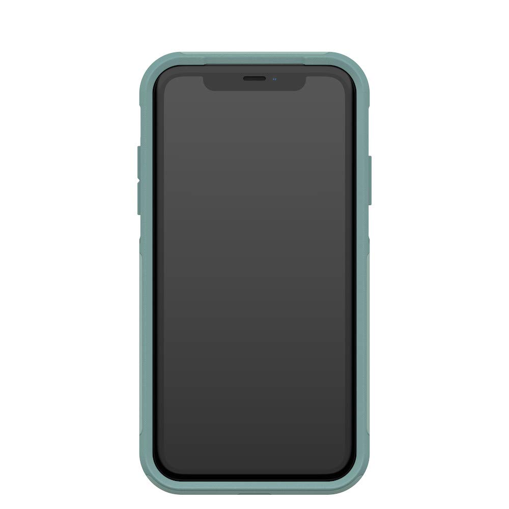 OtterBox iPhone 11 Commuter Series Case - MINT WAY (SURF SPRAY/AQUIFER), slim & tough, pocket-friendly, with port protection