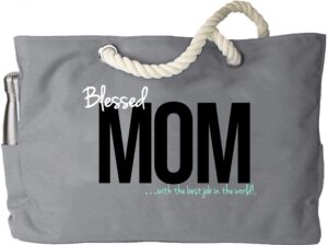 keho xxl ultimate"mom" hospital bag/overnight pregnancy bag - (grey)