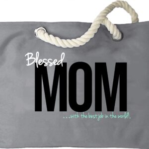 KEHO XXL Ultimate"Mom" Hospital Bag/Overnight Pregnancy Bag - (Grey)