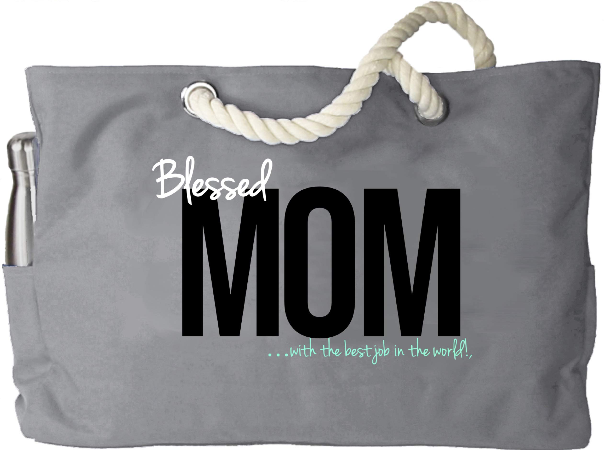 KEHO XXL Ultimate"Mom" Hospital Bag/Overnight Pregnancy Bag - (Grey)