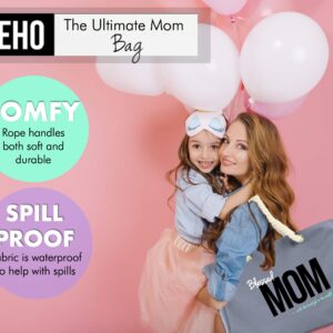 KEHO XXL Ultimate"Mom" Hospital Bag/Overnight Pregnancy Bag - (Grey)